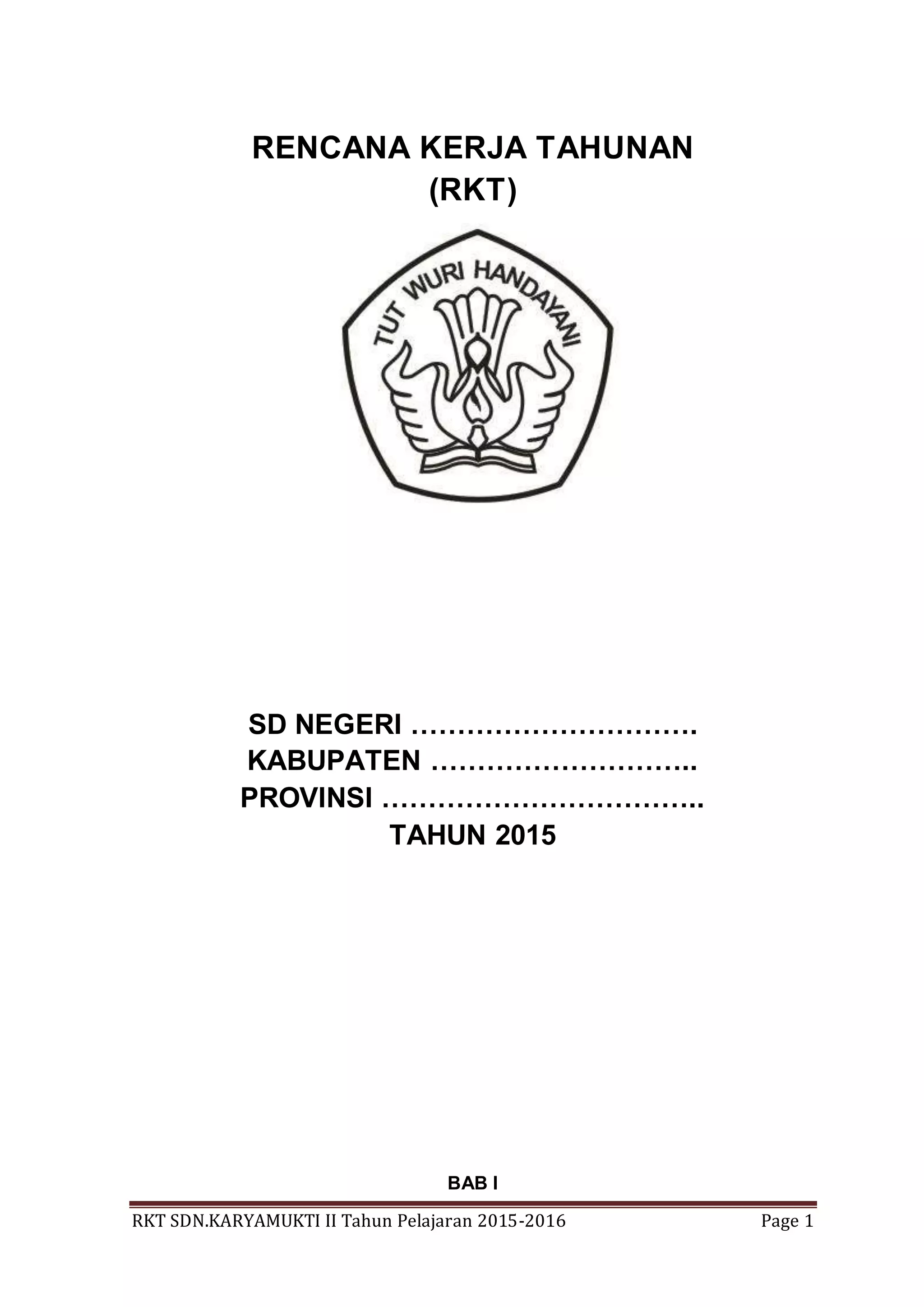 Contoh format-rkt-sd | DOCX