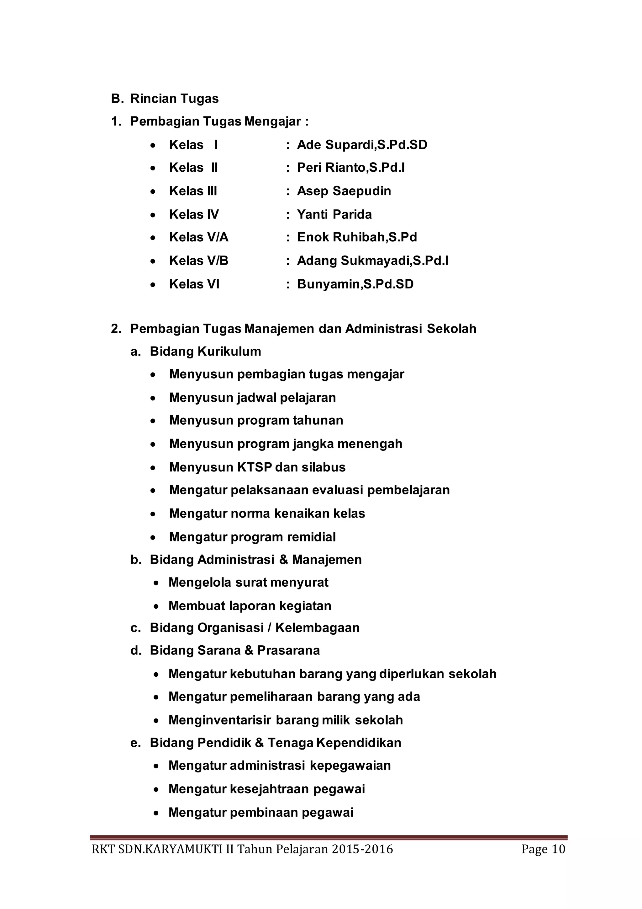 Contoh format-rkt-sd | DOCX