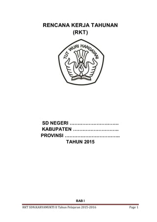 Contoh format-rkt-sd | DOCX