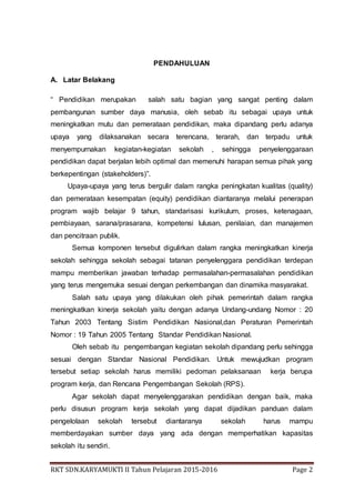 Contoh format-rkt-sd | DOCX