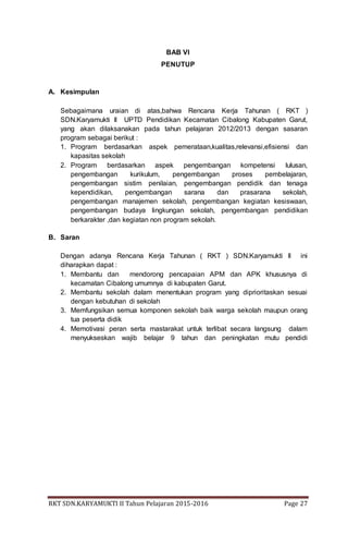 Contoh format-rkt-sd | DOCX