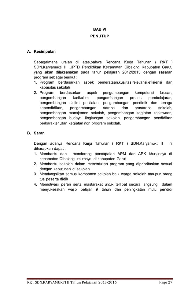 Contoh format-rkt-sd | DOCX