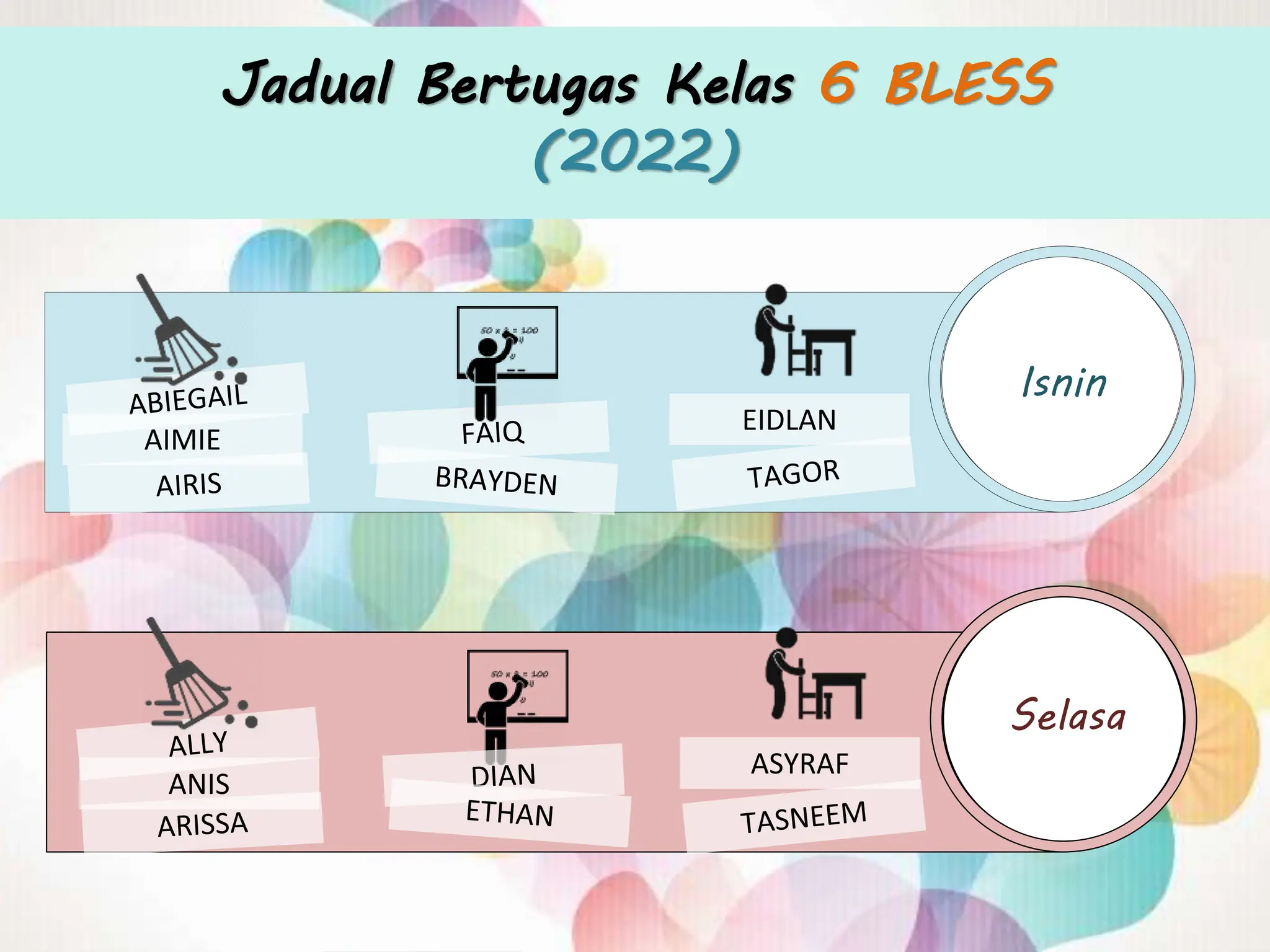 Contoh Jadual Bertugas kelas 5 Trust 2024.pptx