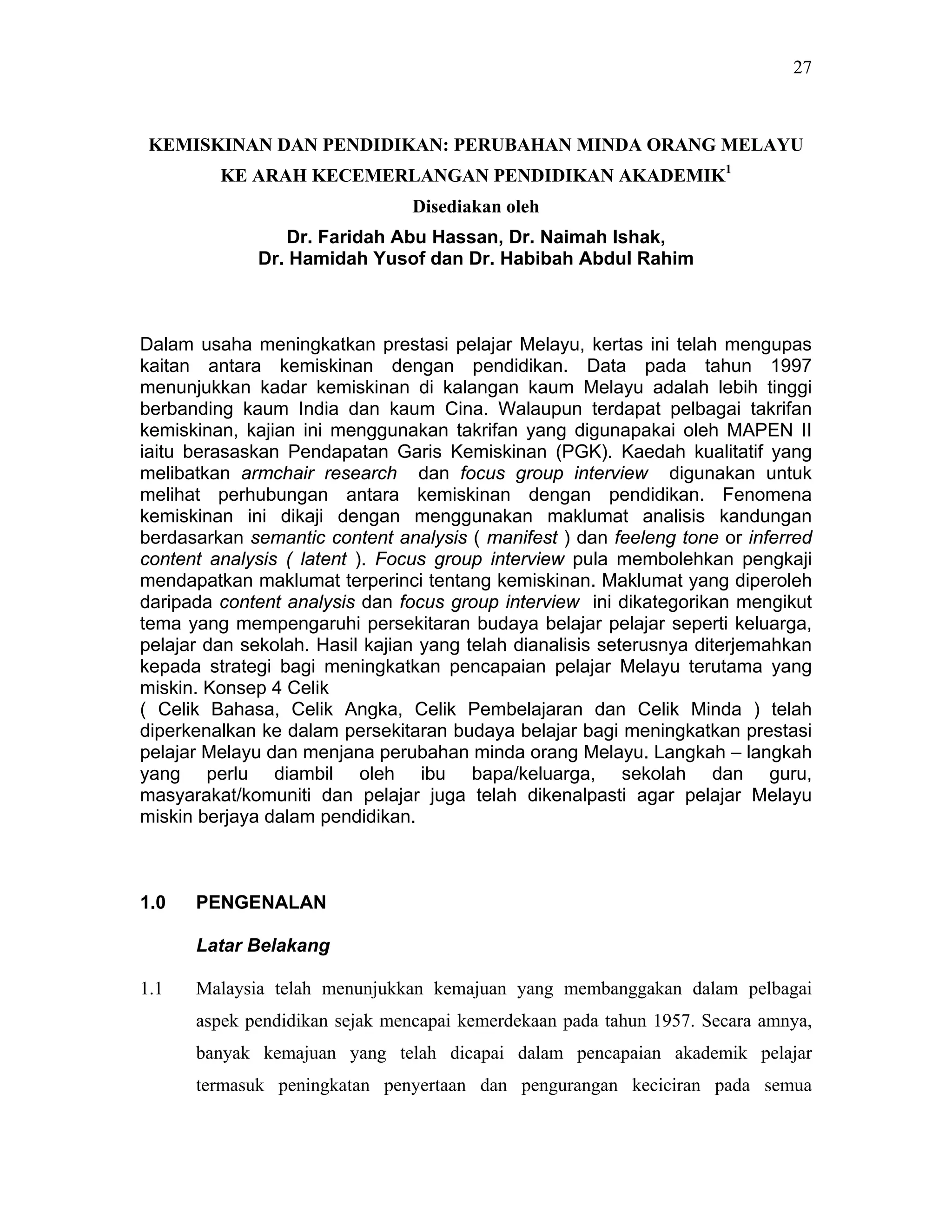 Contoh jurnal-psikologi-penyelidikan-pendidikan | PDF