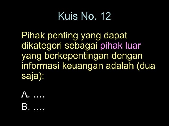 Contoh kuis-ap1 | PPT