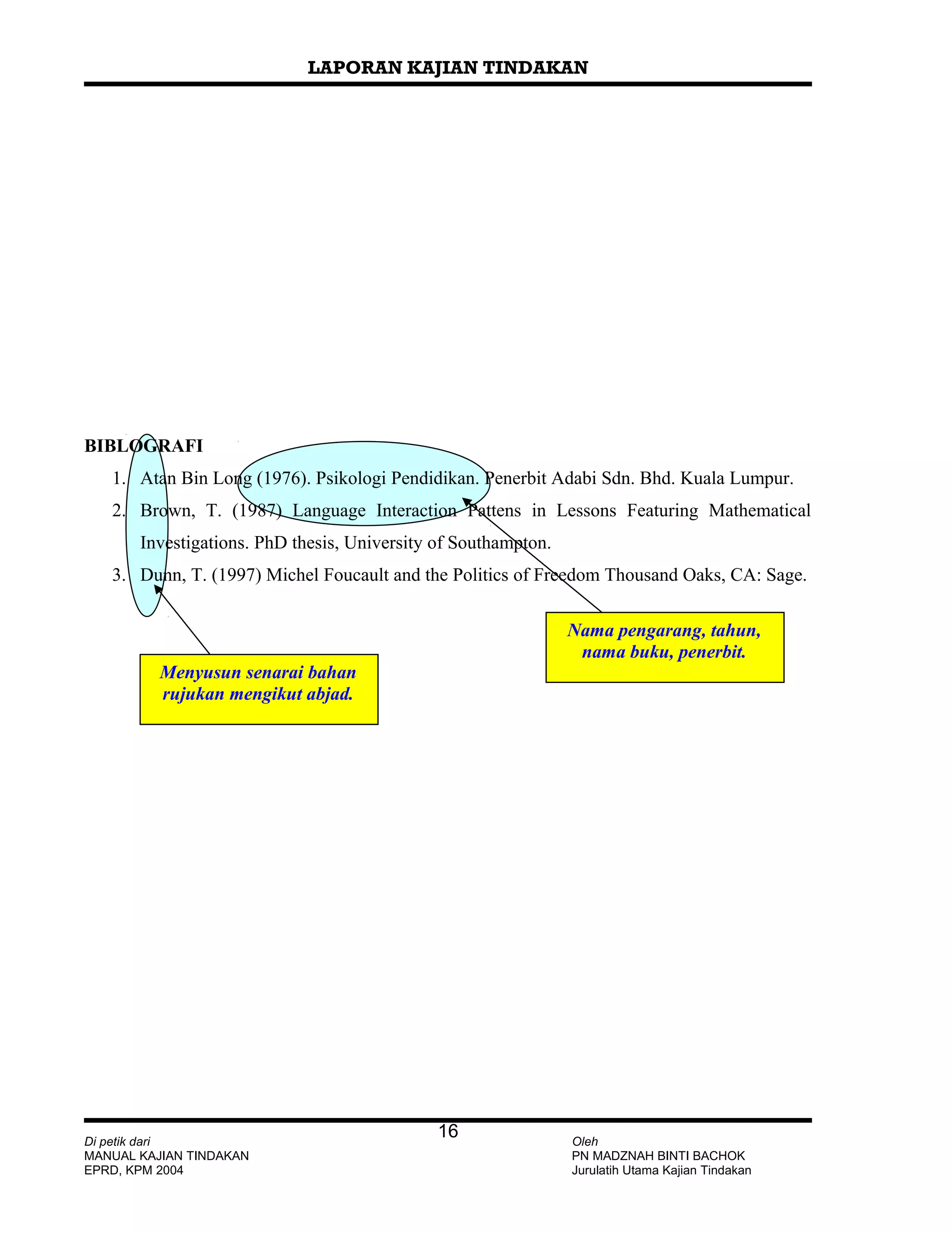 Contoh laporan-kajian-tindakan (1) | DOC