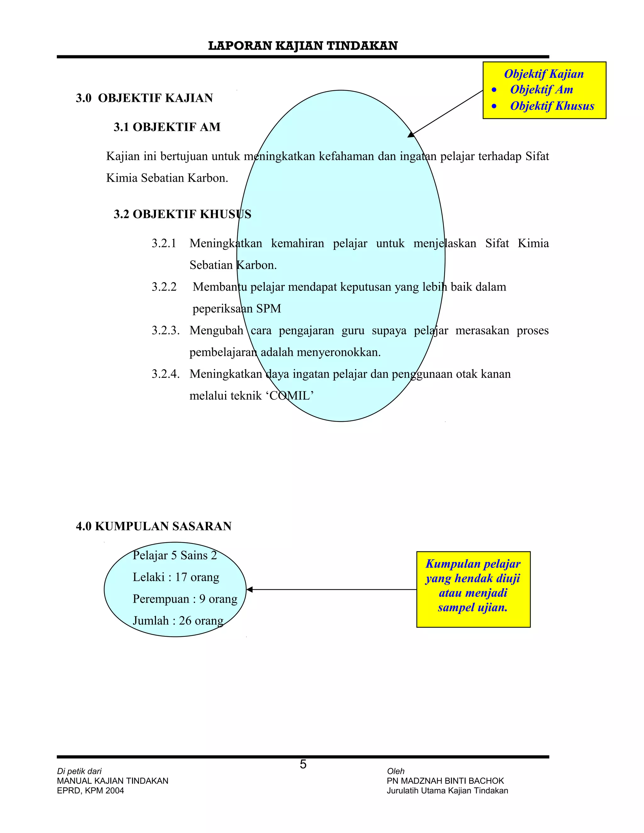 Contoh laporan-kajian-tindakan (1) | DOC