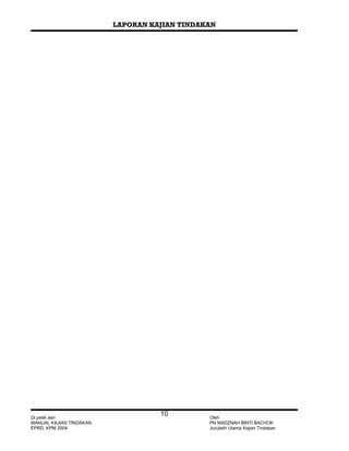 Contoh laporan-kajian-tindakan (1) | DOC