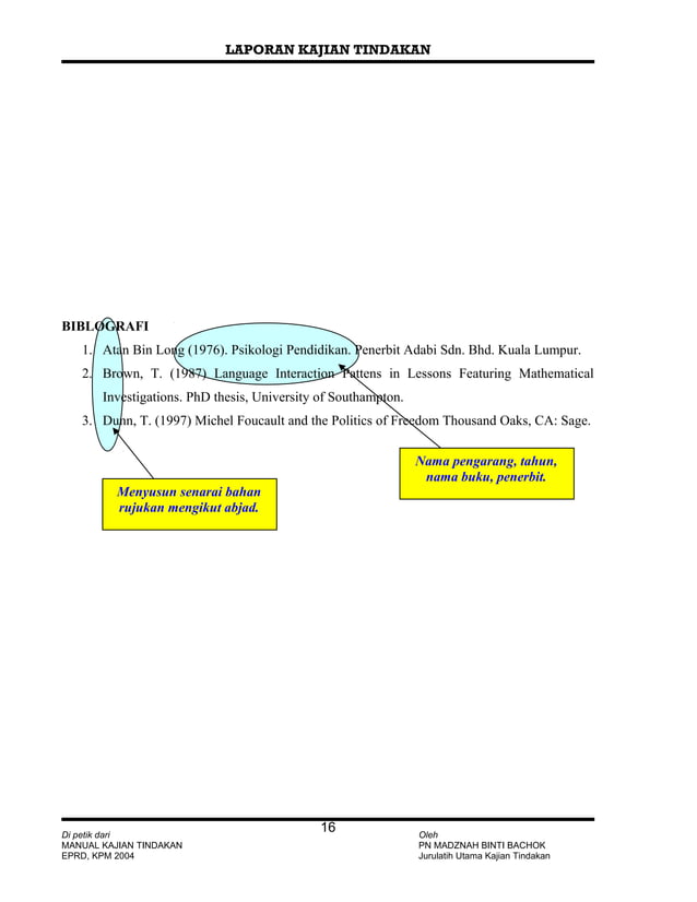 Contoh laporan-kajian-tindakan (1) | DOC