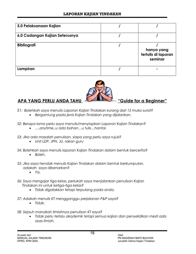 Contoh laporan-kajian-tindakan (1) | DOC
