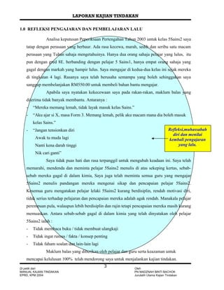 Contoh laporan-kajian-tindakan (1) | DOC