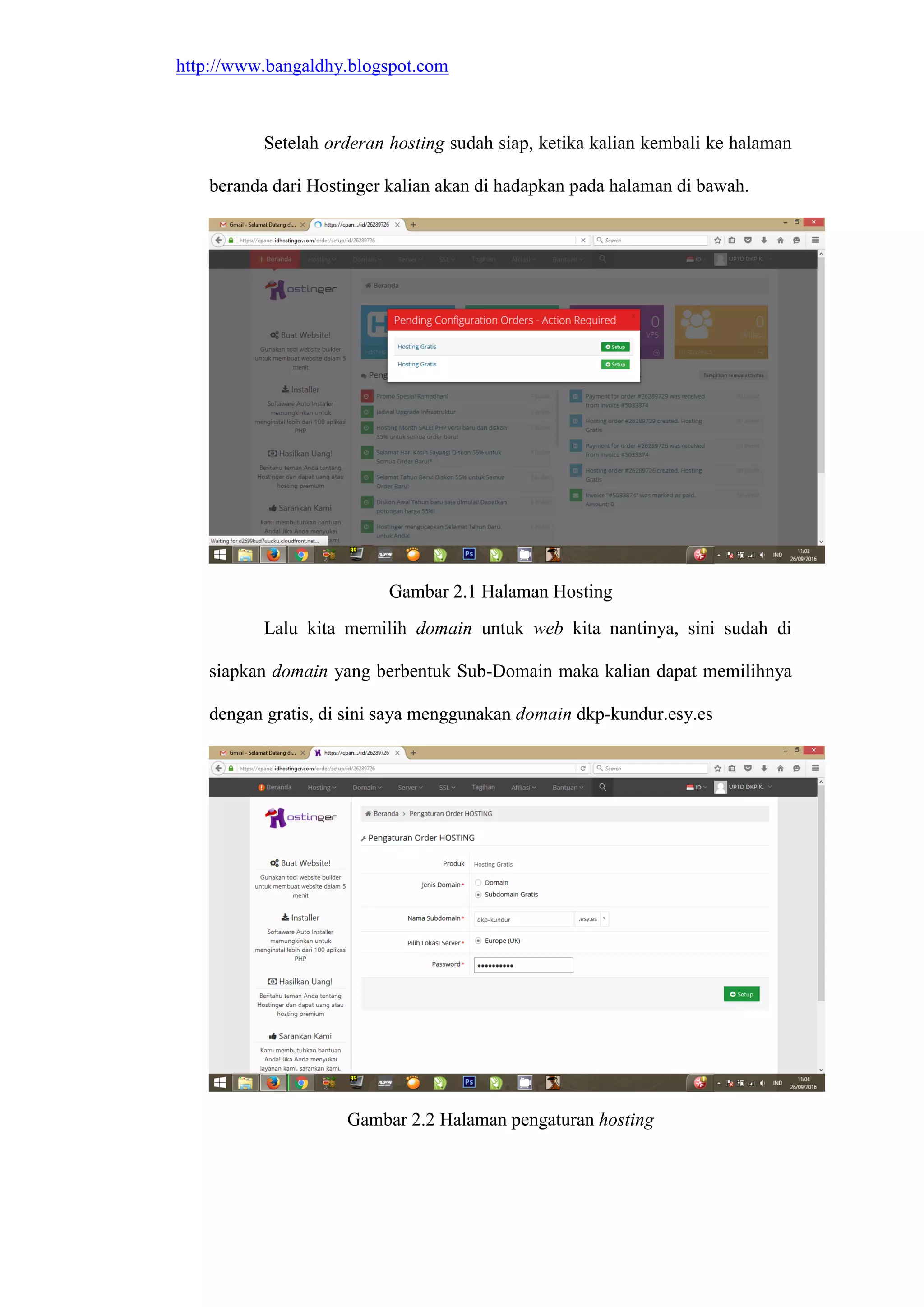 Contoh laporan-prakerin-tkj-membuat-website | PDF