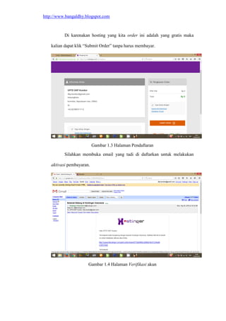 Contoh laporan-prakerin-tkj-membuat-website | PDF