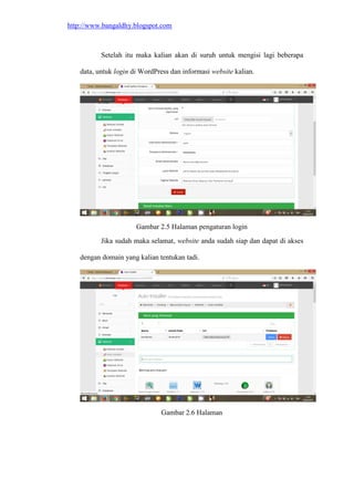 Contoh laporan-prakerin-tkj-membuat-website | PDF