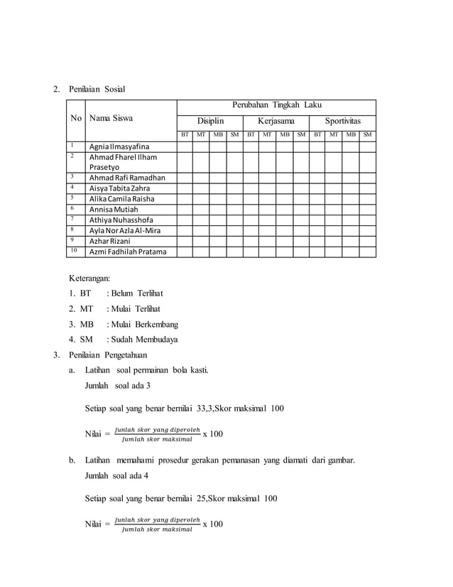 Contoh lkpd-k13 | DOCX