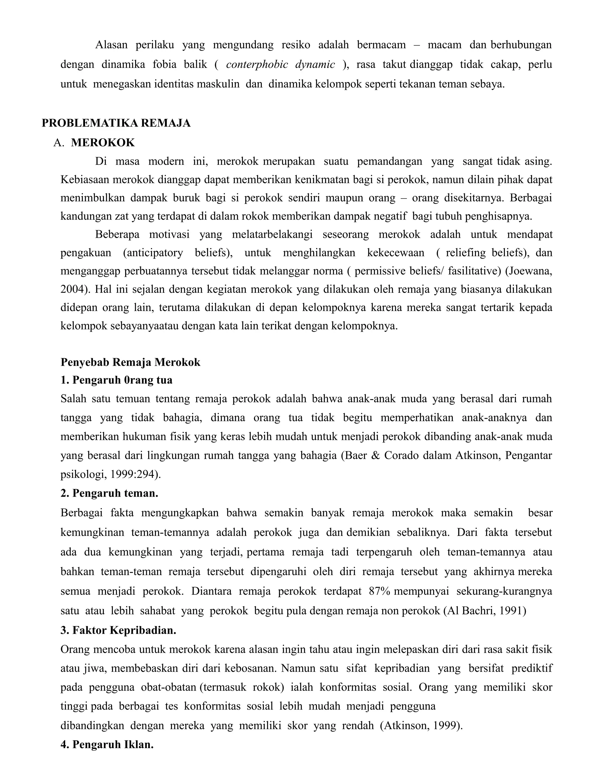 Contoh makalah-bahaya-merokok-narkoba | DOC