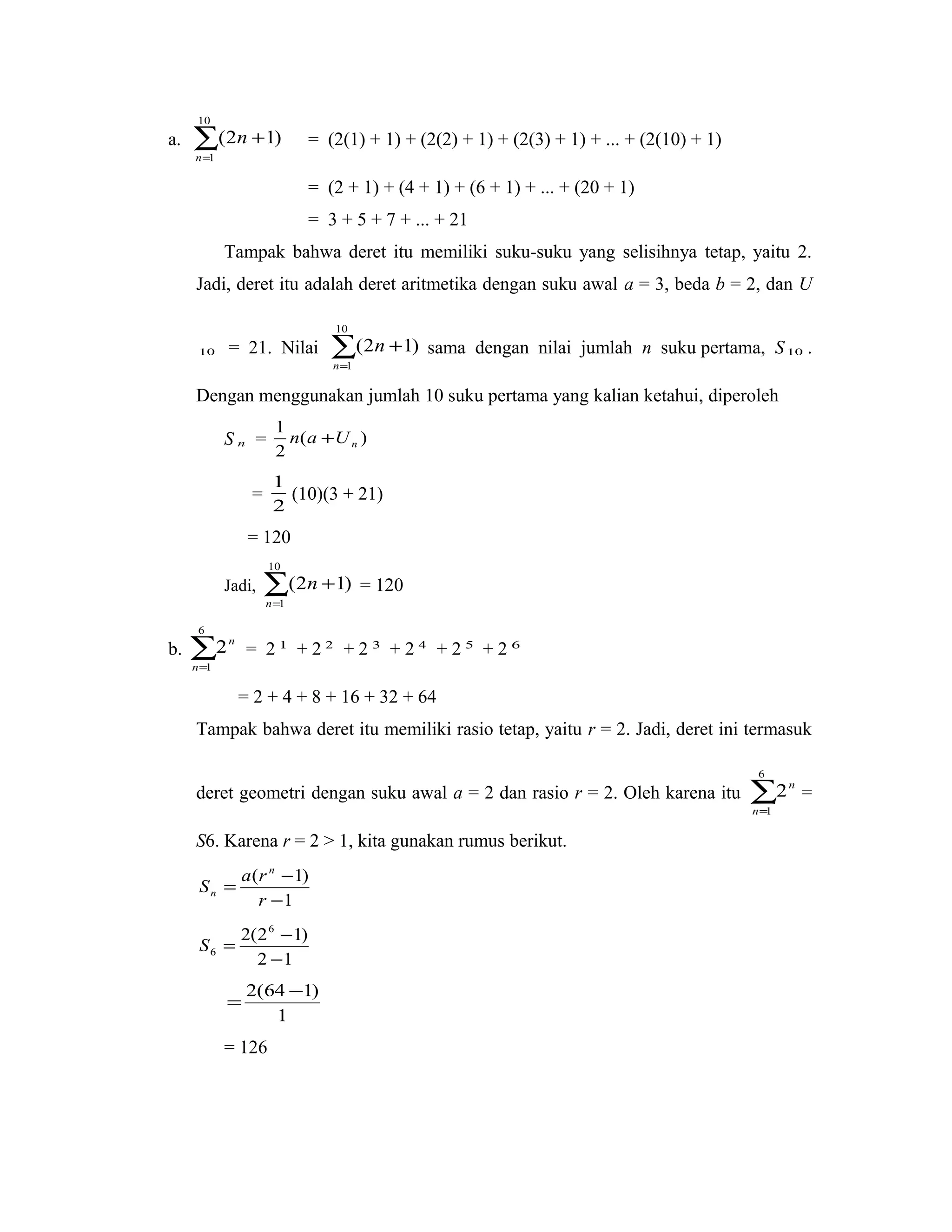Contoh notasi-sigma2 | DOC