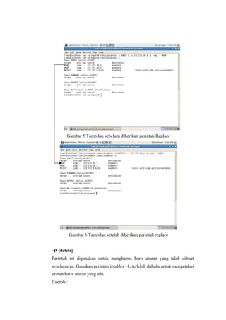 Contoh penggunaan-iptables | PDF