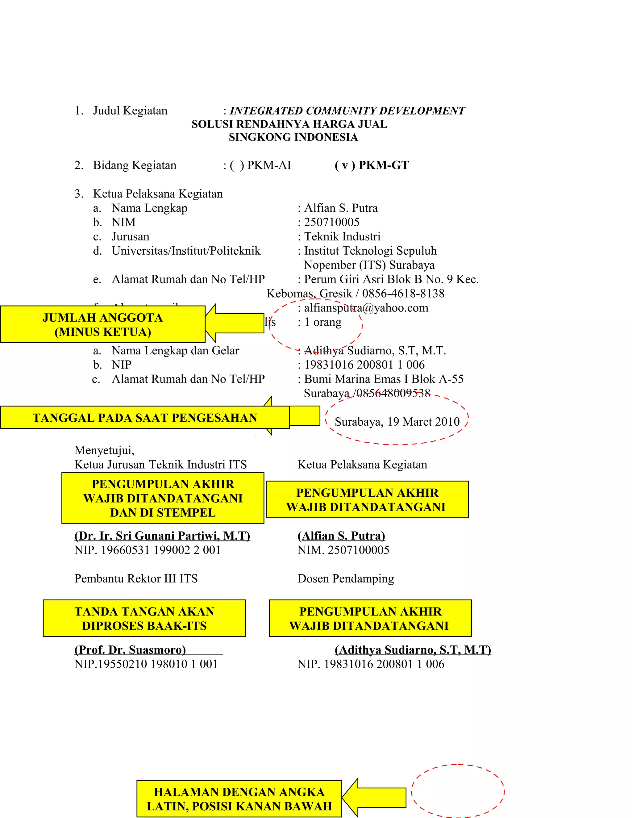 Contoh pkm-gt | DOC