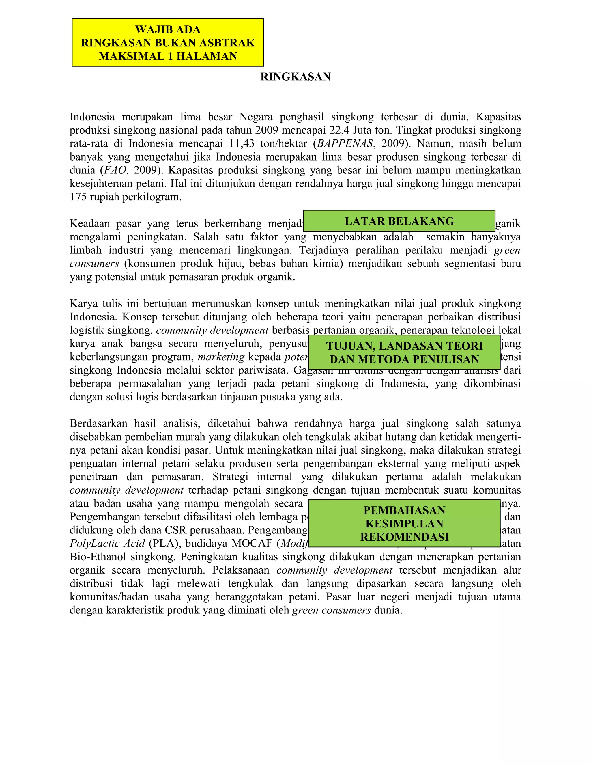 Contoh pkm-gt | DOC