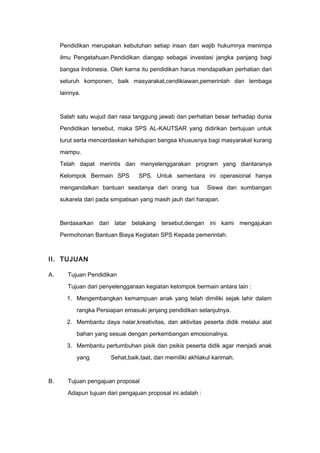 Contoh proposal-bantuan-pendidikan | DOC