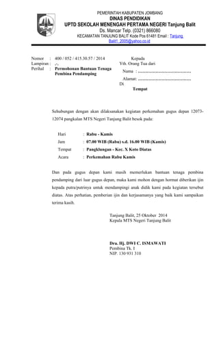 Contoh proposal-kegiatan | DOC