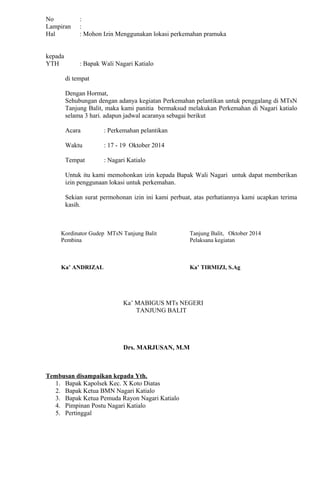 Contoh proposal-kegiatan | DOC