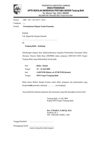 Contoh proposal-kegiatan | DOC