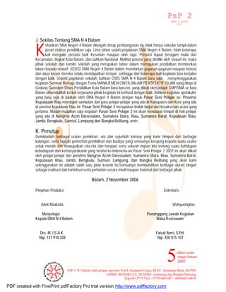 Contoh proposal-pensi | PDF