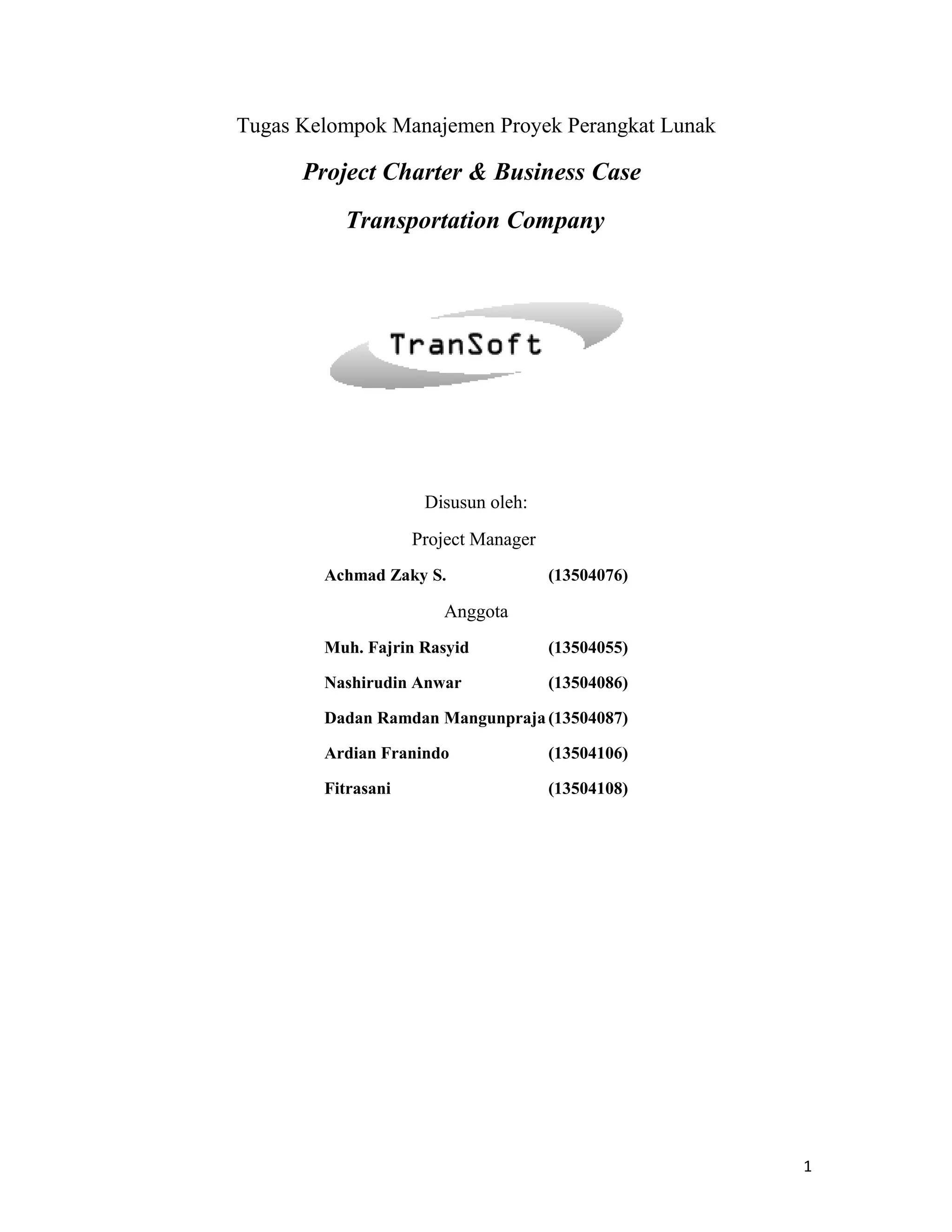 Contoh proposal-proyek | DOC