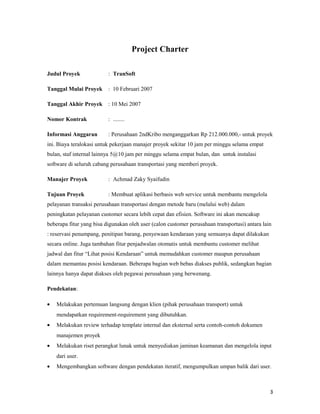 Contoh proposal-proyek | DOC