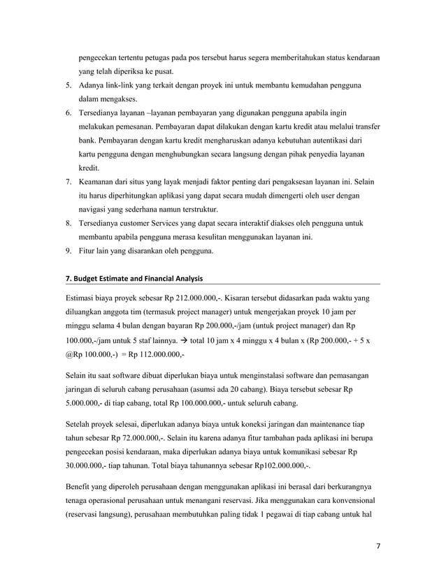 Contoh proposal-proyek | DOC