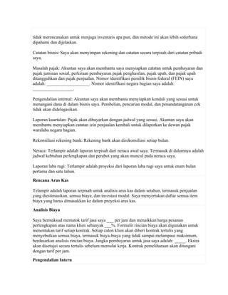 Contoh rencana-bisnis | DOC