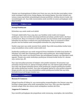 Contoh rencana-bisnis | DOC