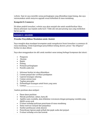 Contoh rencana-bisnis | DOC