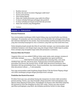 Contoh rencana-bisnis | DOC