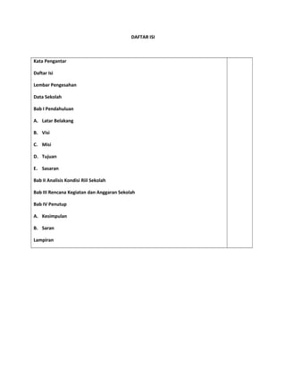 Contoh rkas | DOC
