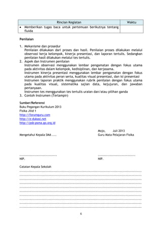 Contoh rpp-2013 | DOCX