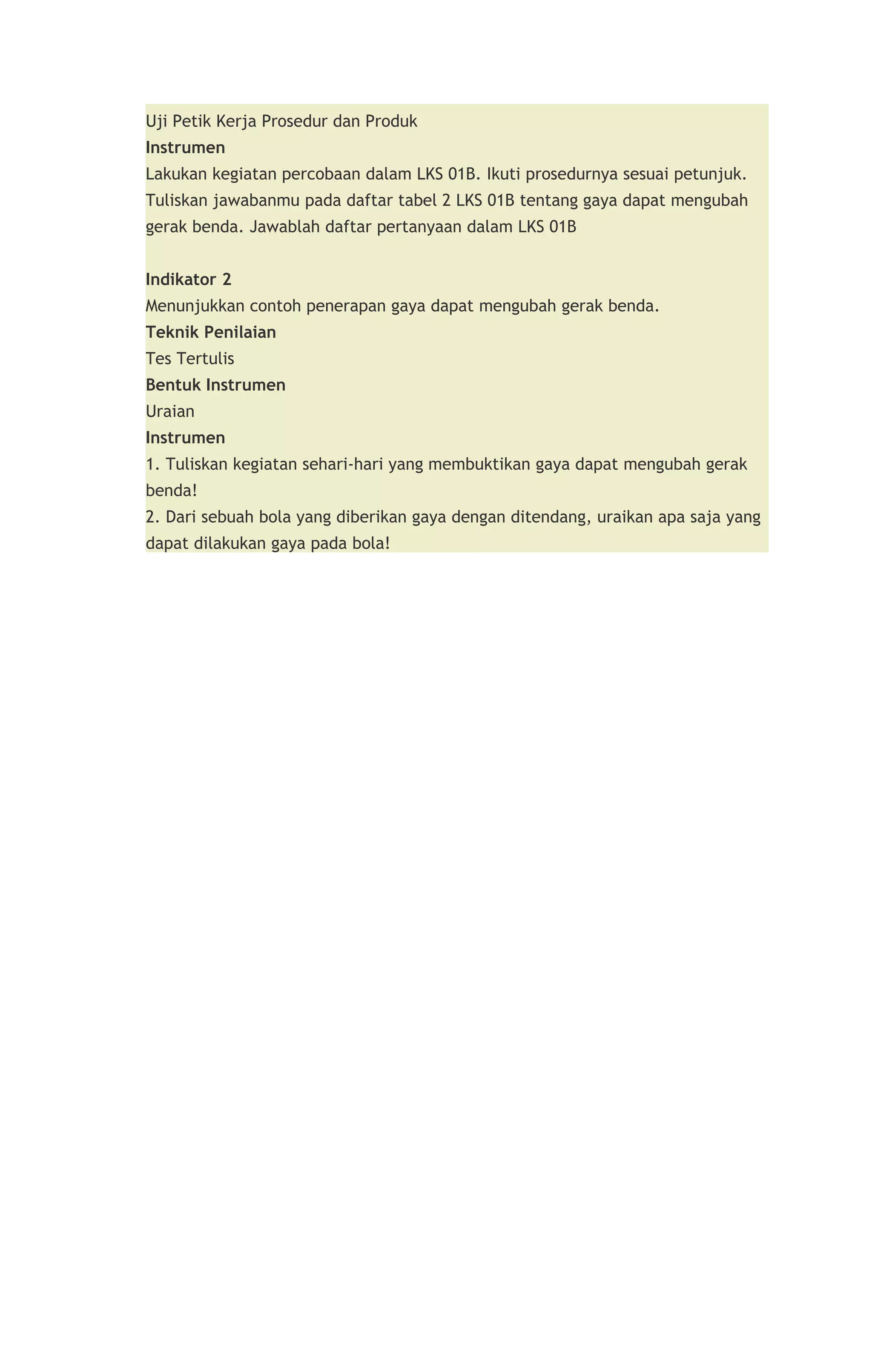 Contoh rpp-ipa-sd-kelas-iv-1 | PDF