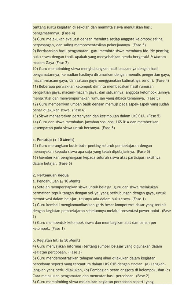 Contoh rpp-ipa-sd-kelas-iv-1 | PDF