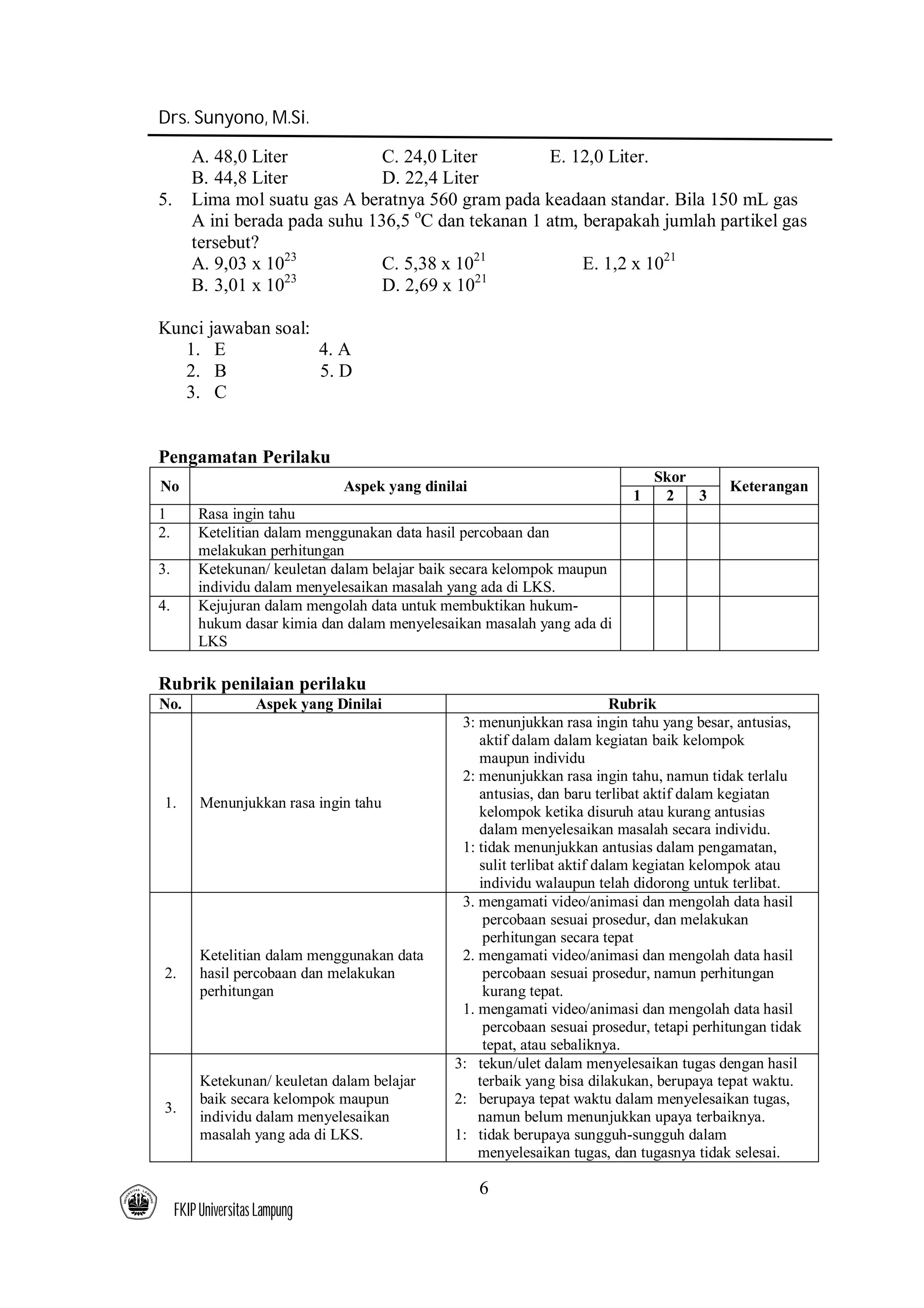 Contoh rpp-kimia-kls-x-pertemuan 2-kurklm-2013 | PDF