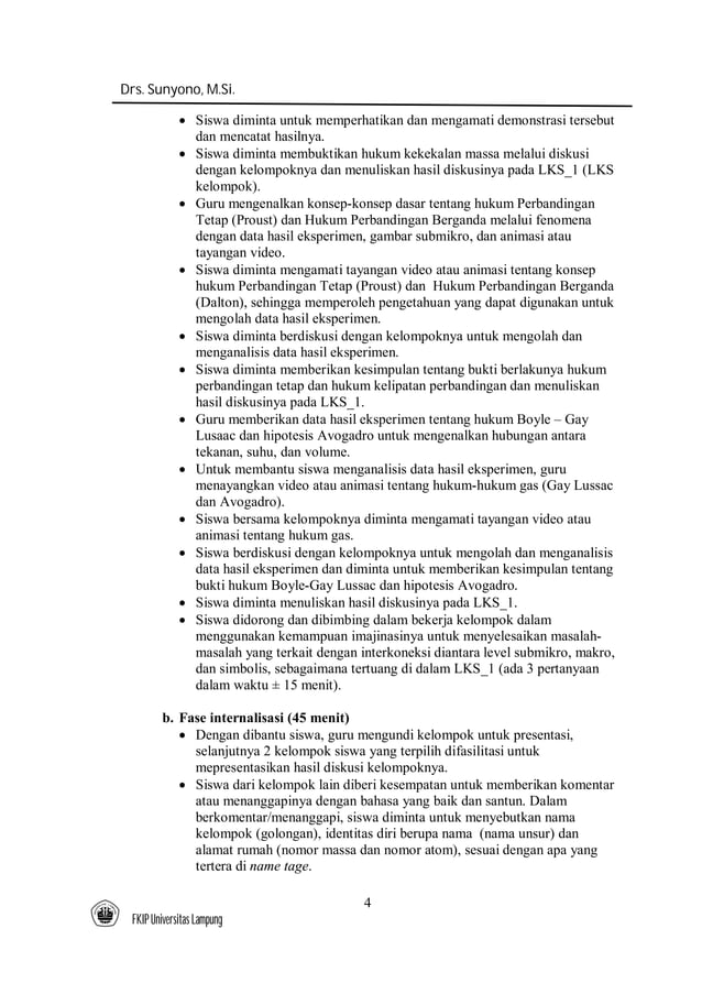 Contoh rpp-kimia-kls-x-pertemuan 2-kurklm-2013 | PDF