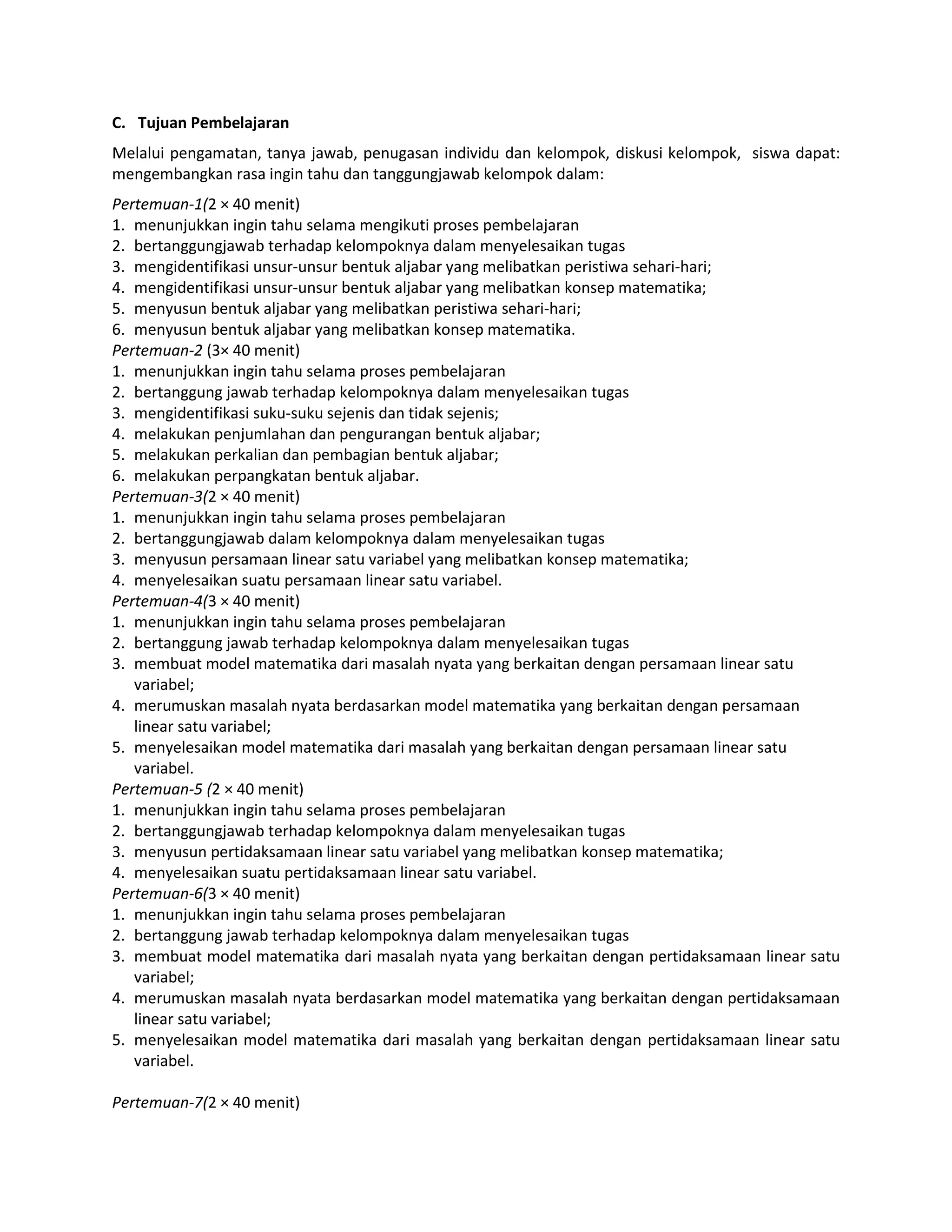 Contoh rpp-kurikulum-2013 | PDF