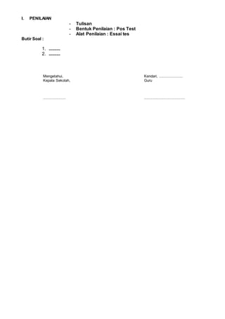 Contoh rpp-pai-7 | DOCX