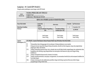 contoh penyusunan rps untuk mata kuliah .pptx