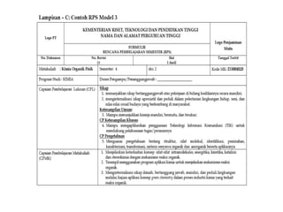 contoh penyusunan rps untuk mata kuliah .pptx