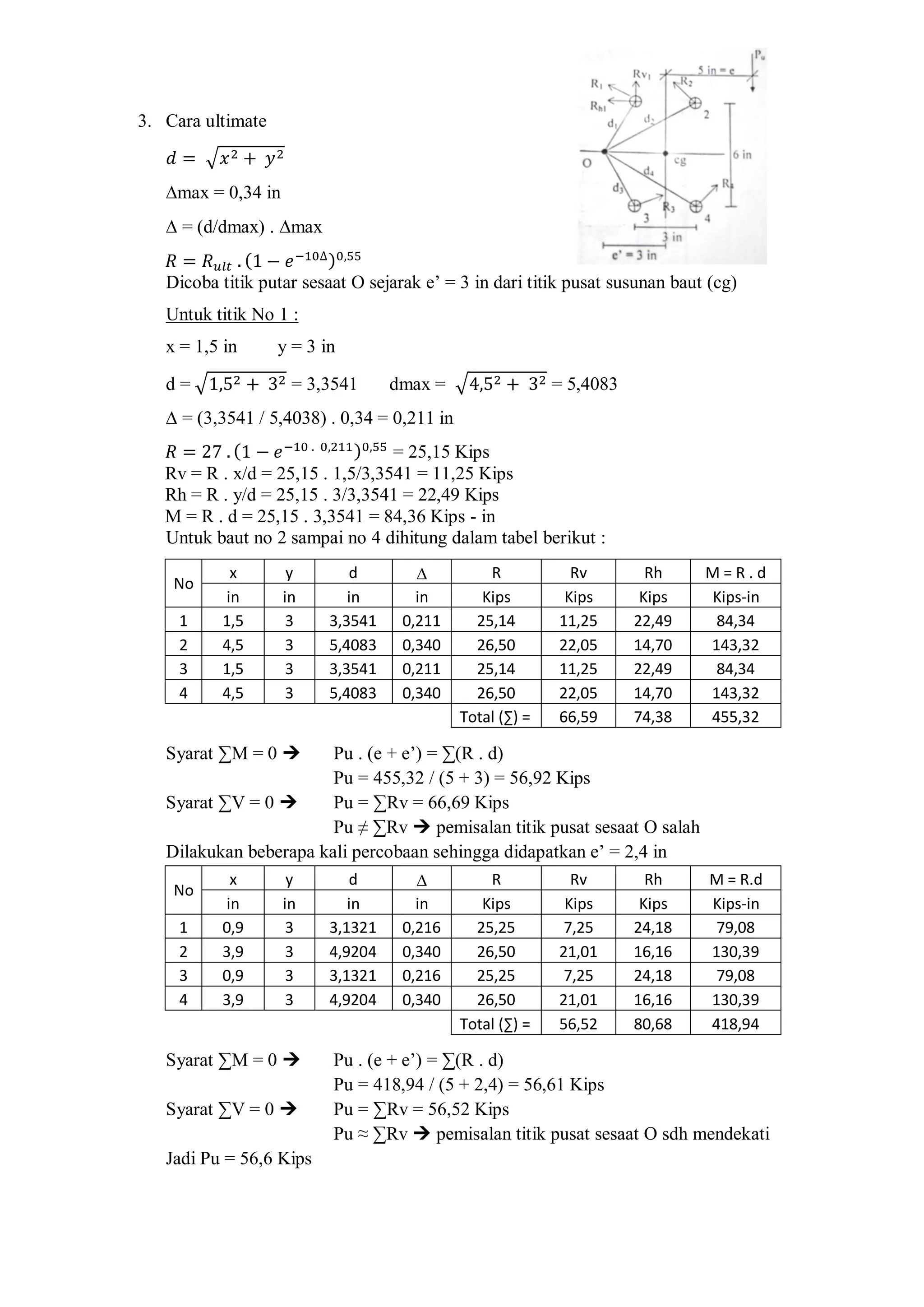 Contoh soal-sambungan-baut | PDF