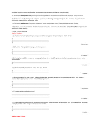 Contoh soalan-latihan-edu3105 (1) | PDF