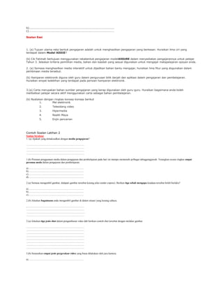Contoh soalan-latihan-edu3105 (1) | PDF