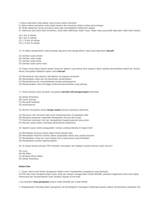 Contoh soalan-latihan-edu3105 (1) | PDF